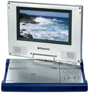 Amazon.com: Polaroid Portable DVD Player With 7" 7 inch Swivel Screen ...