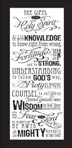 Amazon.com: Abbey Press Gifts of Holy Spirit Print - Wall Décor ...
