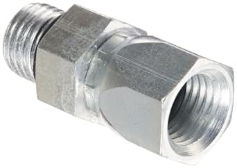 Eaton Weatherhead C5216X4X4 Carbon Steel SAE 37 Degree (JIC) Flare-Twin ...