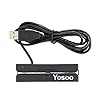 Yosoo MSR90 USB Magnetic Strip Card Reader 3 Tracks Mini Mag Hi-Co ...