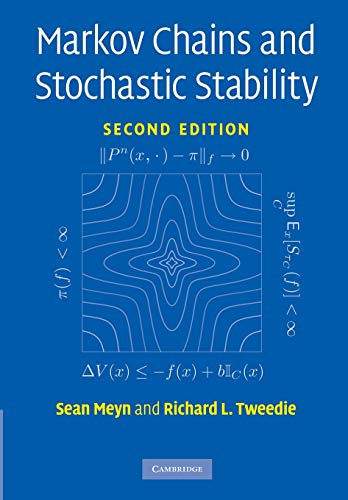 Amazon.com: Markov Chains and Stochastic Stability (Cambridge Mathematical Library ...