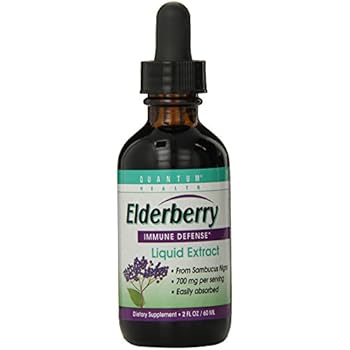 Amazon.com: Herb Pharm Certified Organic Black Elderberry Extract for ...