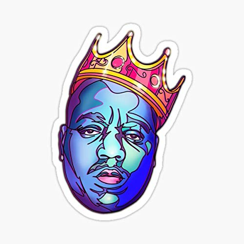 Notorious - Hip hop Sticker - Sticker Graphic - Auto, Wall, Laptop ...