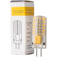 SPW Pro-Trade T3 LED 2.5W 180 Lumens 2700K G4 Bi-Pin Base PT-T3-2.5-27 25,000 Hours ...