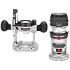 PORTER-CABLE 450PK 1.25 HP Compact Router Fixed/Plunge Combo Kit ...