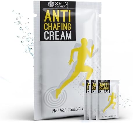 Skin Elements Anti Chafing Cream Pack Of 20 Sachets Avoids Chafing ...