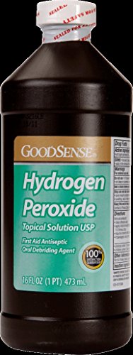 Buy Good Sense 3% Peroxide 16 Oz. (12 Pieces) - Good Sense Hydrogen ...