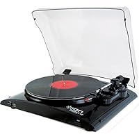 Amazon.com: ION Profile LP Vinyl-to-MP3 Turntable : Electronics