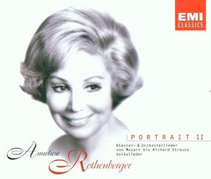Porträt Vol. 2 (Lieder von Mozart bis Richard Strauss) - Anneliese ...