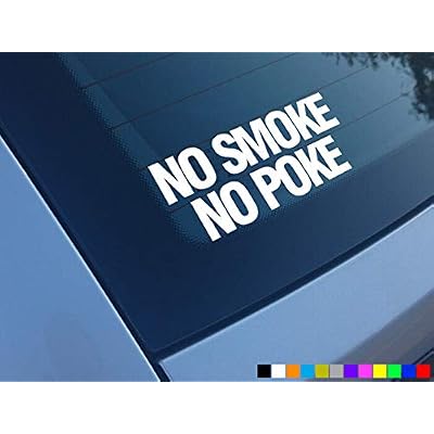 Funny Diesel Smoke Stickers