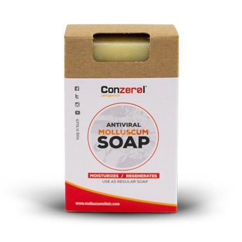 Buy Conzerol Antiviral Molluscum Treatment Soap. Use in conjunction ...
