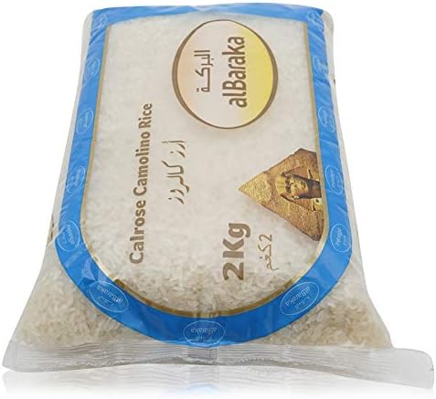 Al Baraka Calrose Camolino Rice - 2 Kg price in UAE | Amazon UAE | kanbkam