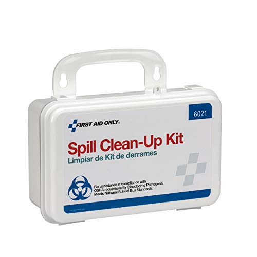 First Aid Only Bodily Fluid Spill Clean Up Kit (6021) | Pricepulse