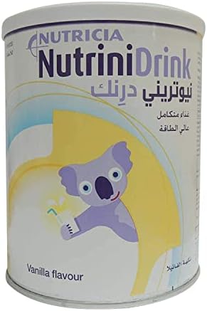 Nutrini Drink Powder Vanilla 400 g price in UAE | Amazon UAE ...