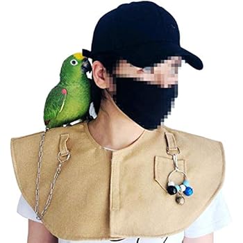 Amazon.com : Parrot Anti-Scratch Shoulder Protector Multi-Purpose Bird ...