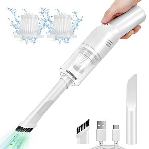 Mua Auloea Wireless Mini Car Vacuum Cleaner(400g) Portable Rechargeable ...