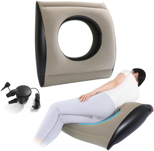 HOMBYS Inflatable BBL Pillow After Surgery, Brazilian Butt Lift Pillow ...