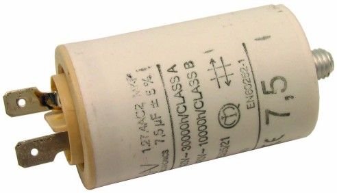 Capacitor 7.5 Uf: Amazon.co.uk: Large Appliances