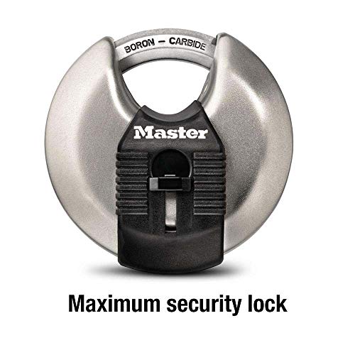 Master Lock Magnum Disc Lock Covered Steel Uses M1 Key Blank Uses M1 ...