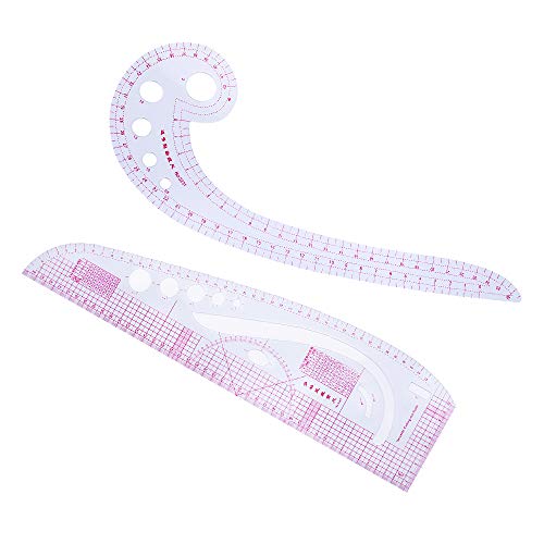 Fashion Ruler Set 12 Style Fashion Pattern Design Ruler Sewing Pattern ...