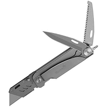 Amazon.com: Techni Edge 03-731 REVO Folding Utility Knife (Black or ...