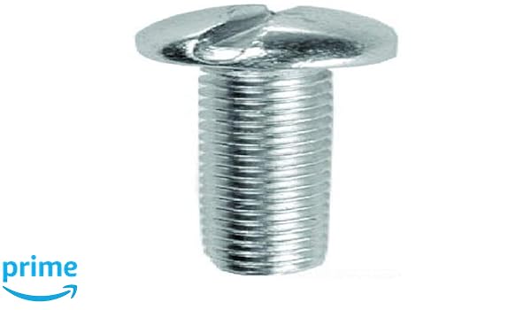 Flat Head Dottie 632 Machine Screw Kit Slotted 6-32 TPI by 1/2-Inch to ...