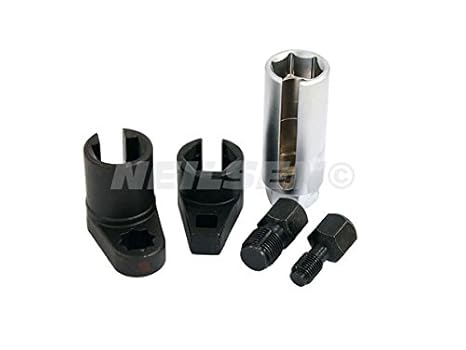 Oxygen Sensor Socket Set - 5pc: Amazon.co.uk: Car & Motorbike