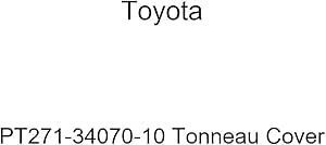 Amazon.com: TOYOTA Genuine PT271-34070-10 Tonneau Cover : Automotive