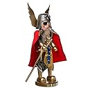 Amazon.com: Kurt Adler Signed Steinbach Viking Nutcracker, 21-Inch ...