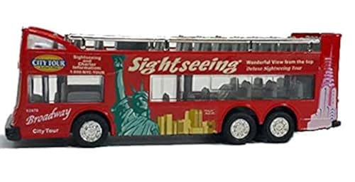 New York City NYC Double Decker NYC Sightseeing Double Decker Tour Bus ...