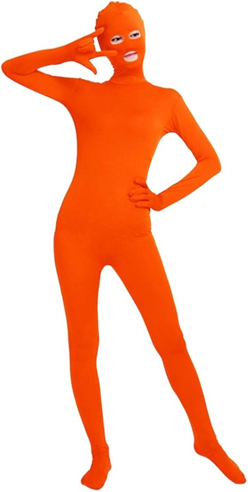 Icegrey Full Body Zentai Lycra Spandex Costume Bodysuits Fluorescent ...