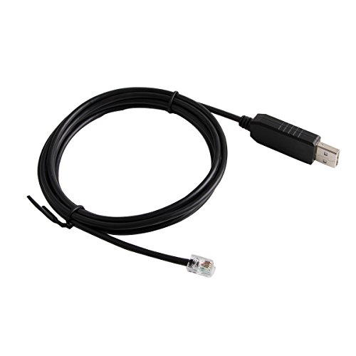 Ioptron Equatorial Telescope Cable for Ieq30pro RS232 to 4p4c RJ9 ...