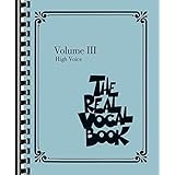 The Real Vocal Book - Volume 1 High voice -Second Edition: Hal Leonard ...