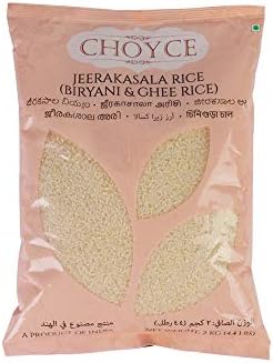 Choyce Jeerakasala Rice (Biryani & Ghee Rice), 2 Kg price in UAE ...