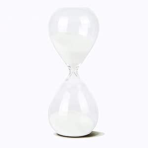 Amazon.com: Hourglass, HoveBeaty Hand-Blown Sand Timer Set for Time ...