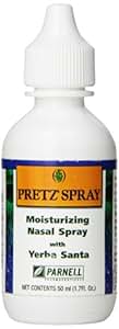 Amazon.com: Pretz Spray Moisturizing Saline Nasal Spray with Yerba ...