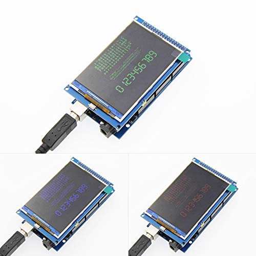 HiLetgo 3.5" TFT LCD Display ILI9486/ILI9488 480x320 36 Pins for Arduino Mega2560 | Pricepulse