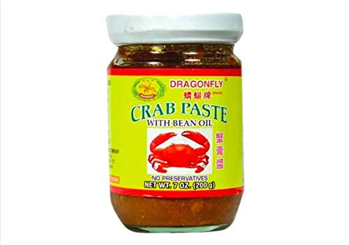Amazon.com : Crab Paste with Bean Oil - Gạch Cua Xào Dầu Ăn 7 oz (1 jar ...