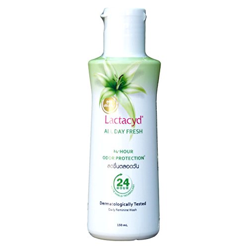 Lactacyd All Day Fresh Daily Feminine Wash With Odor Protection 150ml ...