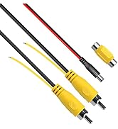 Amazon.com: Upgraded Double-Shielded RCA Video Cable for Monitor and ...