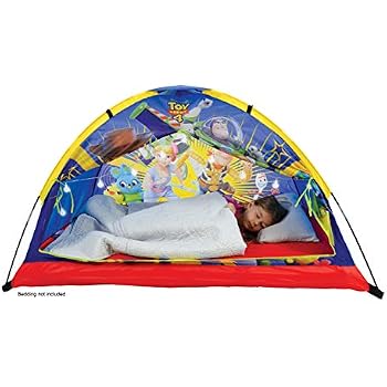 Amazon.com: Disney Toy Story Bed Tent with Pushlight: Toys & Games
