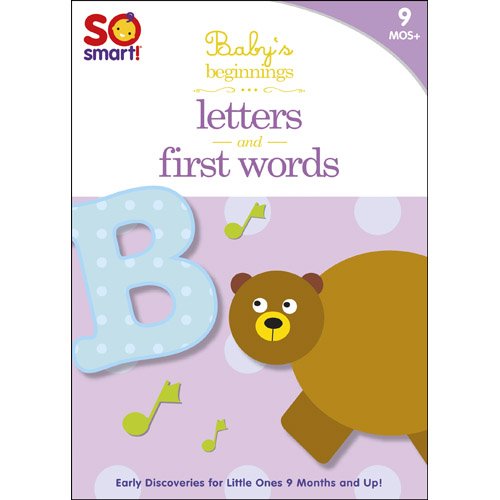 Amazon.com: So Smart! Baby's Beginnings V.3: First Words; Letters ...