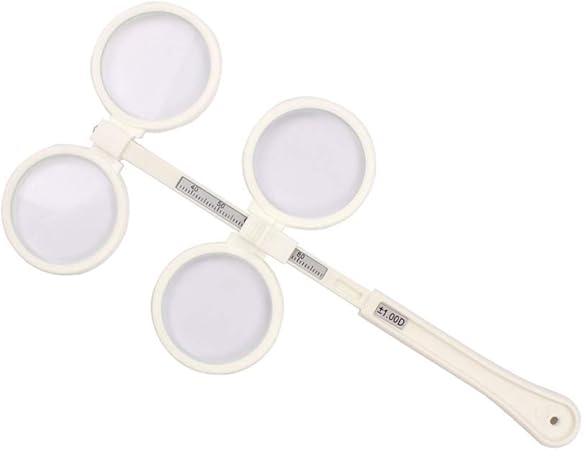 EverVictory 40mm-80mm Adjustable Optical Flipper Optometry Flip Trial ...