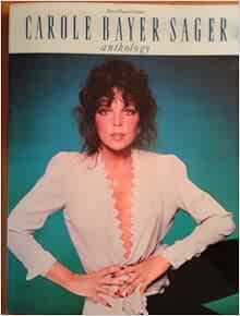 Carole Bayer Sager Anthology (Voice/Piano/Guitar): Sager, C ...