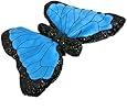 Amazon.com: 12-inch Sparkle Blue Morpho Butterfly: Toys & Games