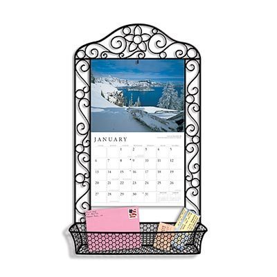 Amazon.com: Heavy Metal Wall Calendar Frame (size: 18"w x 31"h x 2"d ...