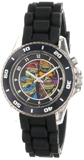 Nickelodeon Teenage Mutant Ninja Turtles Kids' TMN9017 Analog Display ...