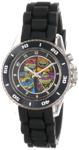 Nickelodeon Teenage Mutant Ninja Turtles Kids' TMN9017 Analog Display ...