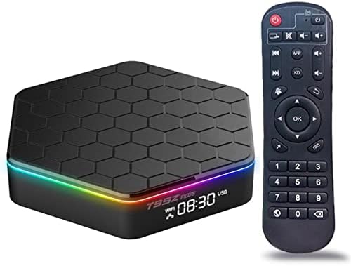Android TV Box 12.0 4GB RAM/64GB ROM S905X2 Quad-Core Smart TV Box ...