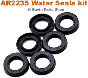 Amazon.com : Gavin parts shop （6/pcs） AR2235 Water Seal Kit Replacement ...